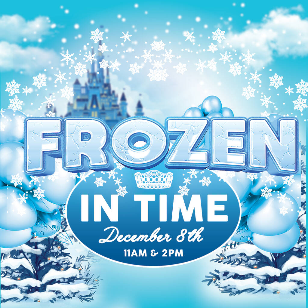 Frozen in Time | Conexus Arts Centre | Conexus Arts Centre